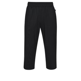 TRIGEMA Damen Jerseyhose &raquo;TRIGEMA 3/4 Freizeithose&laquo; schwarz S, US-Gr&ouml;&szlig;en