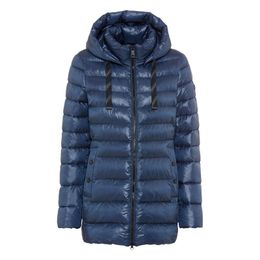 Fuchs & Schmitt Fuchs Schmitt Damen Steppjacke &raquo;Steppjacke&laquo; mit Kapuze mit Kapuze blau 46