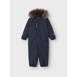 name it Jungen Overall &raquo;NMNSNOW10 SUIT SOLID FO NOOS&laquo; blau 80, N-Gr