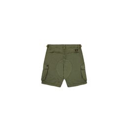 Alpha Industries Herren Shorts &raquo;Canvas Cargo Short&laquo; gr&uuml;n 34, Normalgr&ouml;&szlig;en