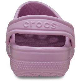 Crocs M&auml;dchen Clog &raquo;Classic K&laquo; Sommerschuh, Hausschuh, Badeschuh mit schwenkbarem Fersenriemchen lila 34