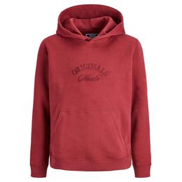Jack & Jones Jack & Jones Junior Sweatshirt 'Bleecker Branding' boy Red size 164