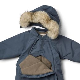 Wheat Jungen Wheat Schneeoverall &raquo;Snowsuit Nickie&laquo; wasserdicht, atmungsaktiv und leicht wattiert bunt 80, N-Gr