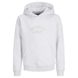 Jack & Jones Jack & Jones Junior Sweatshirt 'Bleecker Branding' boy White size 152