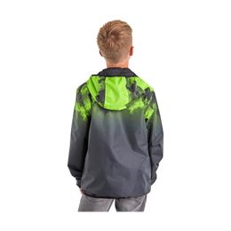 Killtec Jungen Outdoorjacke &raquo;Lyse BYS JCKT B&laquo; Leichte, wasserdichte Kinderjacke, klein verpackbar, cooles Muster gr&uuml;n 164