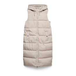 V&eacute;ro Moda VERO MODA Weste Damen Gr&ouml;&szlig;e M taupe