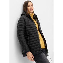 Fuchs & Schmitt Fuchs Schmitt Damen Steppjacke &raquo;Steppjacke&laquo; mit Kapuze mit abnehmbarer Kapuze 42