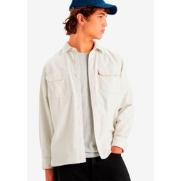 Levi's Levi's Herren Langarmhemd &raquo;JACKSON WORKER&laquo; wei&szlig; XL, N-Gr