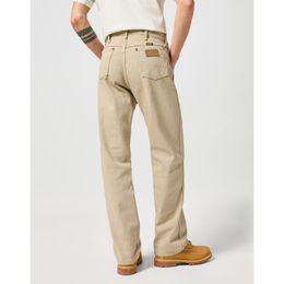 Wrangler Herren 5-Pocket-Jeans &raquo;13MWZ ORIGINAL FIT&laquo; beige 33, L&auml;nge 30