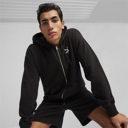 Puma Sportsweatjacke 'Better Classics' Herren Gr&ouml;&szlig;e L schwarz / wei&szlig;