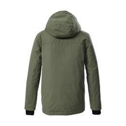 Killtec Herren Funktionsjacke &raquo;KOW 233 BYS JCKT&laquo; Wind- und wasserdichte Kinderjacke, regulierbare Kapuze, PFAs-frei gr&uuml;n 140