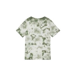 s.Oliver Junior Jungen s.Oliver Junior T-Shirt mit Batikmuster gr&uuml;n 116/122