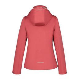 Icepeak Damen Softshelljacke &raquo;D SOFTSHELLJACKE BOISE&laquo; 1 Stk. tlg. mit Kapuze Wasserdicht & Winddicht pink 38