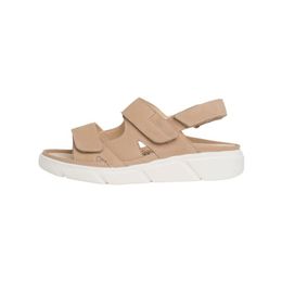 Ganter Damen Riemchensandale &raquo; Sandalen Nubukleder&laquo; braun 37