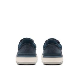 Clarks Herren Schn&uuml;rschuh &raquo;Courtlite2 Run&laquo; , Freizeitschuh, Komfortschuh, Schn&uuml;rschuh im Casual Look blau 40