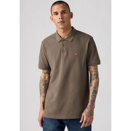 Levi's Levi's Herren &raquo;LE NEW LEVIS HM POLO&laquo; mit kleinem Batwing-Logo braun S