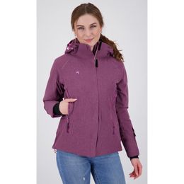 DEPROC Active Winterjacke »CALGARY WINTER Women« weiche Skijacke in sportlicher Optik berry 34 (XS) 34 (XS) Sportlich elegante Winterjacke mit...