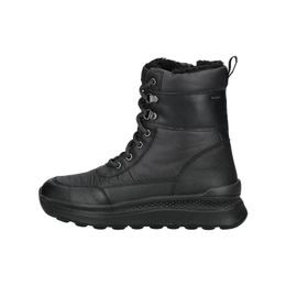 Geox Damen Schn&uuml;rstiefelette &raquo; Stiefelette Leder/Textil&laquo; 37