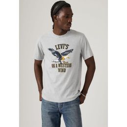 Levi's LEVI'S T-Shirt »SS RELAXED FIT TEE« mit Logo Druck WESTERN WIND EAGLE M S S T-Shirt SS RELAXED FIT TEE von Levi's