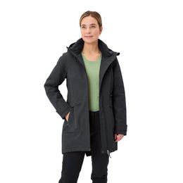 Vaude Parka »WOMEN'S SKOMER WINTER PARKA III« 1 Stk. tlg. Wasserdicht phantom blac 38 38 Parka von Vaude