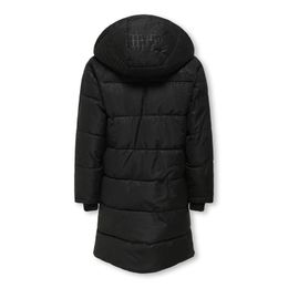 Kids Only M&auml;dchen KIDS Only Steppmantel &raquo;KOGMIA L/S AOP PUFFER COAT OTW&laquo; schwarz 140