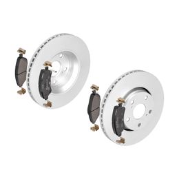 ATE Bremsensatz, Scheibenbremse 1420-22511 vorne rechts links bel&uuml;ftet 295mm f&uuml;r TOYOTA 04465-0F010 43512-0F030 43512-12680