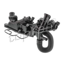 TOPRAN K&uuml;hlmittelflansch f&uuml;r RENAULT DACIA NISSAN 110601560R 110600353R 702 488