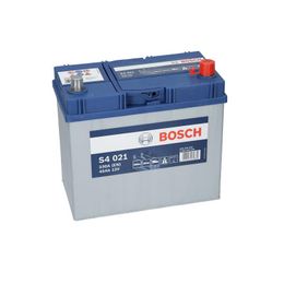 Bosch Starterbatterie S4 12 V, 45 Ah, 330 A 12V 45Ah 330A für HYUNDAI SUZUKI LEXUS TOYOTA MAZDA DAIHATSU CHEVROLET HONDA 31500-ST3-100HE 31500-ST3-101