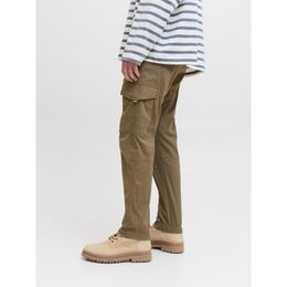 Jack & Jones Jack & Jones Damen &raquo;JPSTPAUL JJFLAKE CARGO NOOS&laquo; mit Beintaschen beige 30, L&auml;nge 34