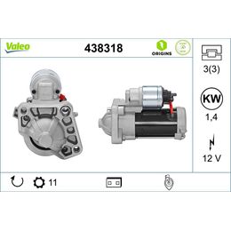 Valeo Starter NEW STOP&START ORIGINAL PART 12V für VOLVO ASIA 31407197 360100740 36010074 438318