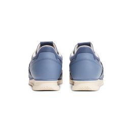 Tommy Jeans Herren Sneaker &raquo;TJM RUNNER CLEATED MIX MAT.&laquo; , Freizeitschuh, Halbschuh, Schn&uuml;rschuh mit Label an der Schuhzunge blau 42