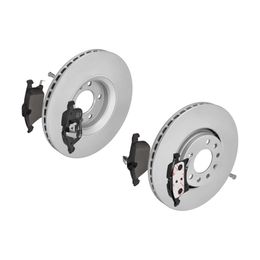 ATE Bremsensatz-Vorderachse Standard Disc / Ceramic Bremsensatz, Scheibenbremse vorne rechts links belüftet 308mm für VAUXHALL SAAB OPEL 569061 931797