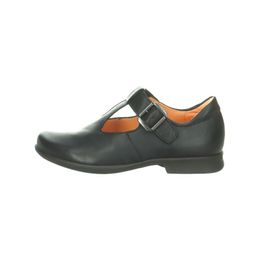 Think! Damen Riemchenballerina &raquo; Ballerinas Nappaleder&laquo; schwarz 36,5