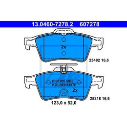 ATE Bremsensatz-Vorderachse SG00000CVT Bremsensatz, Scheibenbremse vorne hinten rechts links bel&uuml;ftet 340mm f&uuml;r PEUGEOT CITRO&Euml;N 424988 425439 4254A8