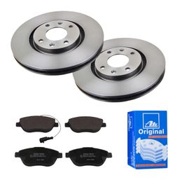 ATE Bremsensatz, Scheibenbremse vorne rechts links bel&uuml;ftet 283mm f&uuml;r PEUGEOT FIAT CITRO&Euml;N VAUXHALL OPEL 4249J6 425492 1613703980 1420-21753
