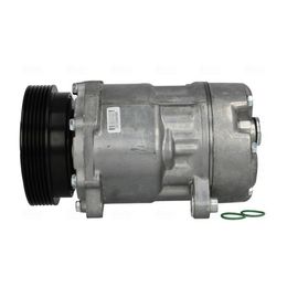 NISSENS Kompressor, Klimaanlage 12V für VW SEAT FORD 1H0820803DX 7M0820803D 95NW16D629BC 89040