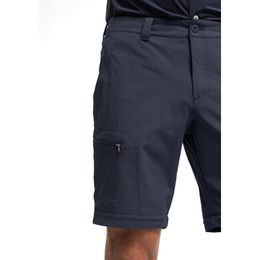 Maier Sports Damen Funktionshose &raquo;Tajo&laquo; Herren Wanderhose, zipp-off Outdoor-Hose, 4 Taschen, Regular Fit blau 24, Kurzgr&ouml;&szlig;en