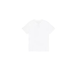 Alpha Industries Damen T-Shirt &raquo;Alpha Label T-Shirt&laquo; wei&szlig; XS