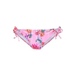 Sunseeker Damen Bikini-Hose &raquo;Modern&laquo; seitlich zu binden rosa 34, N-Gr