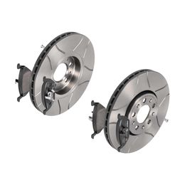 Brembo Bremsensatz, Scheibenbremse 1420-53552 vorne rechts links innenbel&uuml;ftet 288mm f&uuml;r SKODA VW (SVW) BRILLIANCE SEAT (FAW) AUDI 6R0615301A 6R061530