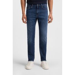 BOSS Orange Slim-fit-Jeans »Delaware« slim fit, mittlere Bundhöhe, schmaler Beinverlauf Medium Blue421 40 - Länge 34 Länge 34 40 Jeans von Boss...