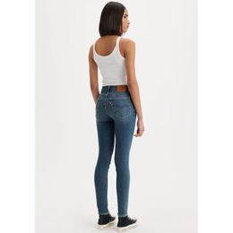 Levi's Levi's Damen &raquo;721 HIGH RISE SKINNY&laquo; mit hohem Bund blau 28, L&auml;nge 30