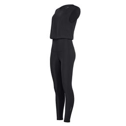 WINSHAPE Damen Jumpsuit &raquo;JS102LSC&laquo; Functional Comfort schwarz L, Normalgr&ouml;&szlig;en