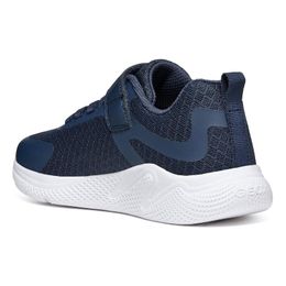 Geox Jungen Sneaker &raquo;J SPRINTYE BOY&laquo; , Slip-On Sneaker, Klettschuh, Freizeitschuh im Casual Look blau 29