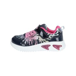 Geox M&auml;dchen Sneaker &raquo; Sneaker Lederimitat/Mesh&laquo; bunt 28