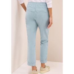 Cecil Damen Cordhose &raquo;Style Tracey&laquo; mit Tunnelzug blau XL (44), L&auml;nge 28