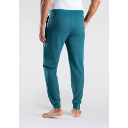 Bench. Loungewear Herren Sweathose Jogginghose mit Kordel, aus Baumwoll-Mix blau 44/46 (S), N-Gr