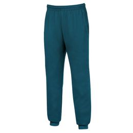 TRIGEMA Sweathose &raquo;Jogginghose&laquo; petrol S - US-Gr&ouml;&szlig;en US-Gr&ouml;&szlig;en S Sweat-Qualit&auml;t