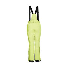 Killtec Damen Skihose &raquo;KSW 249 WMN SKI PNTS&laquo; Wasser- und winddicht, abnehmbare Tr&auml;ger, verstellbare Taille gr&uuml;n 44, Normalgr&ouml;&szlig;en