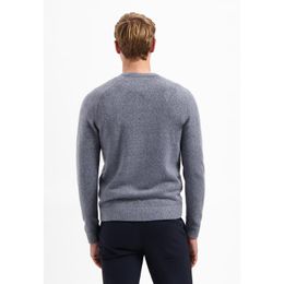 NO EXCESS Herren NO EXCESS V-Ausschnitt-Pullover &raquo; Melierter Wollpullover&laquo; S